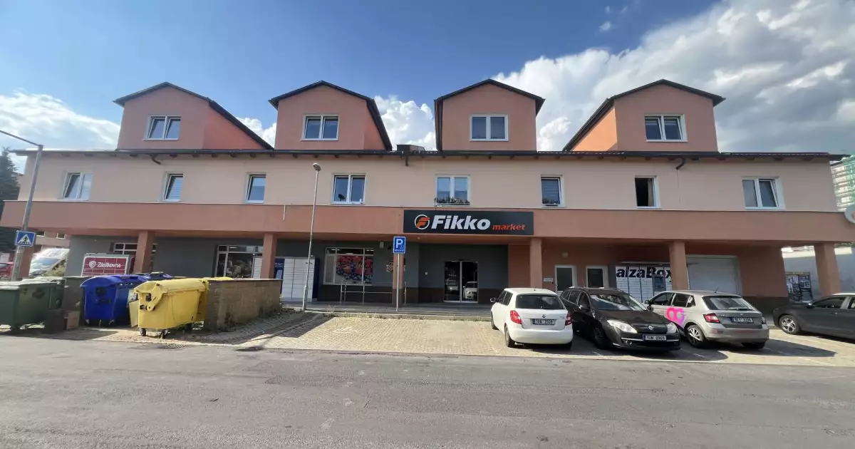 Chomutov - Adámkova | Fikko Market